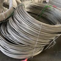 China 1x7 1x19 Stainless Steel Wire Rope Vinyl Coated 20g 18g for Industrial Use for sale