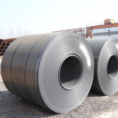 China Hot Rolled Carbon Steel Coil ASTM A36 S235JR SS400 2mm 1500mm for sale