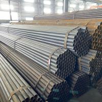 China ASTM A106 Grade A B C Round Galvanised Mild Steel Pipe 50mm 100mm 150mm for sale
