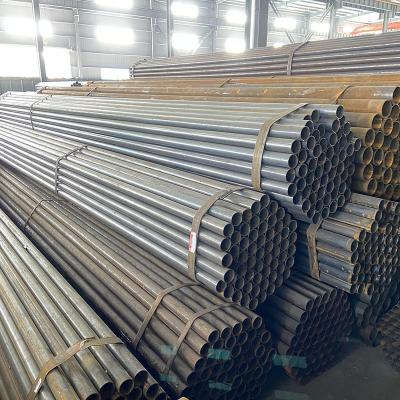 China ASTM A106 Grade A B C Round Galvanised Mild Steel Pipe 50mm 100mm 150mm for sale