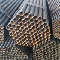 China ASTM A106 Grade A B C Round Galvanised Mild Steel Pipe 50mm 100mm 150mm for sale