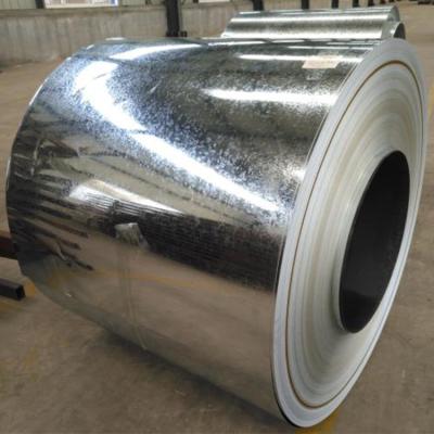 China Hot Dip Galvanized Steel Coil Sheet 0.5-4.5mm 580-1250mm Width G550GD Z120-Z275 for sale
