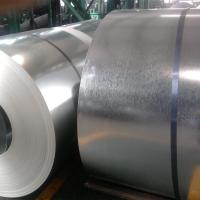 China Hot Dipped Galvanized Steel Coil DX51D Z120 Z180 Z275 600-2500mm Width for sale