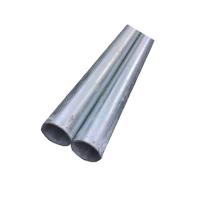 China Galvanized Steel Tube 40x60mm 20Ft Length St37 Hot Dip Zinc Coated Pipe for sale