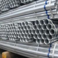 China Galvanized Steel Tube 40x60mm 20Ft Length St37 Hot Dip Zinc Coated Pipe for sale