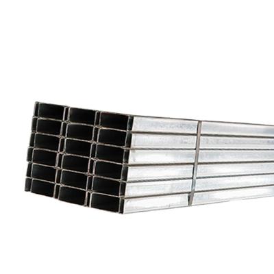 China En S355JR Hot Dip Galvanized Square Tube 0.6-20mm Wall Thickness MTC Certified for sale