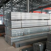 China A992 Galvanized Rectangular Tube SS400 Hot Dip Galvanized Square Pipe for sale