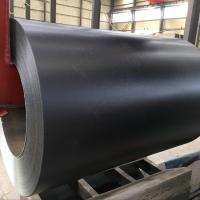 China PPGI Prepainted Galvanized Steel Coil Z275 Black Coated 0.12-4.0mm Thickness for sale