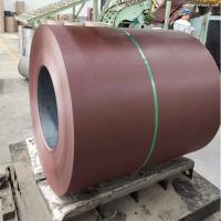 China DX51D PPGI Steel Coil Z275 Galvanized Prepainted Anti Corrosion 0.12-4.0mm for sale
