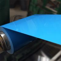 China Blue ASTM PPGI Steel Coil CGCC Prepainted Color Coated Steel 0.12-4.0mm for sale