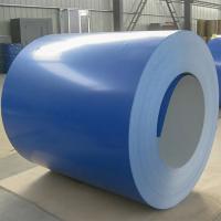 China Blue ASTM PPGI Steel Coil CGCC Prepainted Color Coated Steel 0.12-4.0mm for sale
