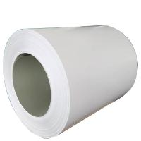 China White RAL 9016 Prepainted Galvanized Steel Coil DX53D 0.12-4.0mm Thickness for sale