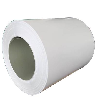 China White RAL 9016 Prepainted Galvanized Steel Coil DX53D 0.12-4.0mm Thickness for sale
