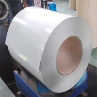 China White RAL 9016 Prepainted Galvanized Steel Coil DX53D 0.12-4.0mm Thickness for sale