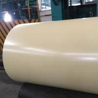 China White RAL 9016 Prepainted Galvanized Steel Coil DX53D 0.12-4.0mm Thickness for sale