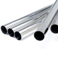 China AISI 304 Seamless Stainless Steel Pipe 2 Inch 2.5 Inch Round Tube 6 Meter Length for sale