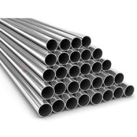 China Round Welded Stainless Steel Pipe 316 Tube 21mm-1016mm OD 0.5-20mm Wall for sale
