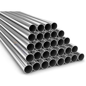 China Round Welded Stainless Steel Pipe 316 Tube 21mm-1016mm OD 0.5-20mm Wall for sale