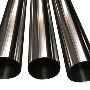 China Food Grade Stainless Steel Tube ISO Standard 304 316L 4mm to 2500mm OD for sale