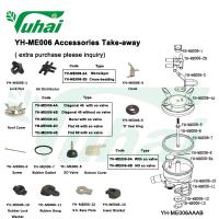 China Milk Claw Of Milk Cluster Parts Milking Machine Cluster For Cow Milking System for sale