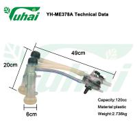 China Goat Milking Machine Repair Kit Milking Cup Set Of Milking Cluster For Milking Parlor for sale