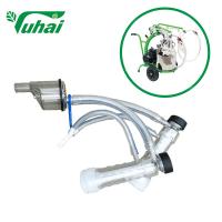 China Goat Milking Machine Repair Kit Milking Cup Set Of Milking Cluster For Milking Parlor for sale