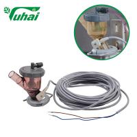 China Automatic Cow Milk Cluster Group Remove Flow Sensor, Cow Milking Parlor Parts for sale