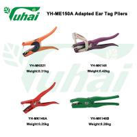 China Electronic Cattle Pig Cow Goat Tracking Ear Tags TPU Round For Farm Animal Management for sale