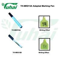China Laser Printing Serial Number TPU Material Ear Animal Tag Long Range Cow Goat Ear Tag for sale