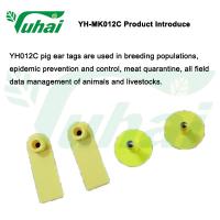 China Custom Livestock Ear Tags Animal Ear Tags For Farming Management for sale