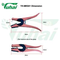 China Goat Ear Tag Applicator Professional For Pig Cow Sheep for sale