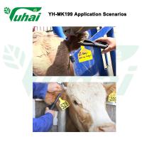 China Rfid Ear Tag Applicator Plastic Alloy For Cattle Ear Tag Applicator Punch Metal for sale