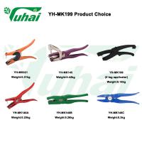 China Rfid Ear Tag Applicator Plastic Alloy For Cattle Ear Tag Applicator Punch Metal for sale