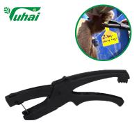 China Rfid Ear Tag Applicator Plastic Alloy For Cattle Ear Tag Applicator Punch Metal for sale