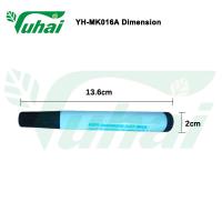 China Waterproof Livestock Cattle Sheep Identification Plastic Mark Pens Ear Tag Marking Pen for sale