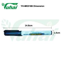 China Black Color Livestocks Ear Tag Marker Pen Cattle Sheep Non Fade Identification Mark Pen for sale