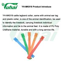 China EVA Livestock Bands Colorful Legband Poly Urethane For Cow Horse Cattle Sheep for sale
