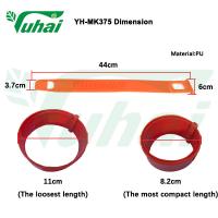 China Original Livestock Bands Ankle Strap 36x4cm Cattle Leg Bands Foot Set Animal Legbands for sale