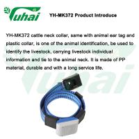 China Plastic Cow Collar Step Belt Provides Animals Walk Data Animals Woven Belt For Cattle Feeder for sale