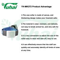 China Plastic Cow Collar Step Belt Provides Animals Walk Data Animals Woven Belt For Cattle Feeder for sale