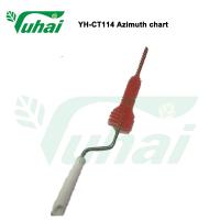 China Plastic Milking Machine Cleaning Brush Cow Milk Tank Cleaning Brush for sale