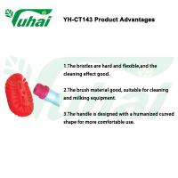 China Nylon Bulk Tank Cleaning Brush For Cleaning Milk Can Milk Bucket for sale