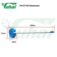 China Nylon Bulk Tank Cleaning Brush For Cleaning Milk Can Milk Bucket for sale