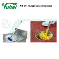 China Nylon Bulk Tank Cleaning Brush For Cleaning Milk Can Milk Bucket for sale