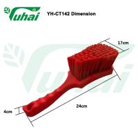 China 24×17×4cm Milking Machine Cleaning Brush Floating Scrub Brush For Cleaning Milk Can for sale
