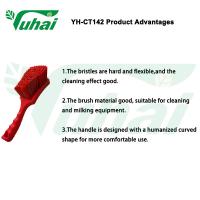 China 24×17×4cm Milking Machine Cleaning Brush Floating Scrub Brush For Cleaning Milk Can for sale