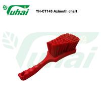 China 24×17×4cm Milking Machine Cleaning Brush Floating Scrub Brush For Cleaning Milk Can for sale