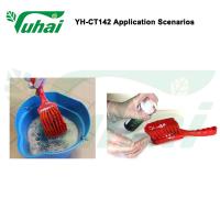 China 24×17×4cm Milking Machine Cleaning Brush Floating Scrub Brush For Cleaning Milk Can for sale