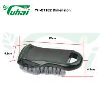 China All Purpose Cleaning Brush Heavy Duty Scrub Brush For Shower Bathtubs Floor Grout Lines Tiles for sale