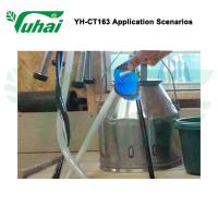 China PA Material Milking Machine Cleaning Brush Dairy Equipment With Handle for sale